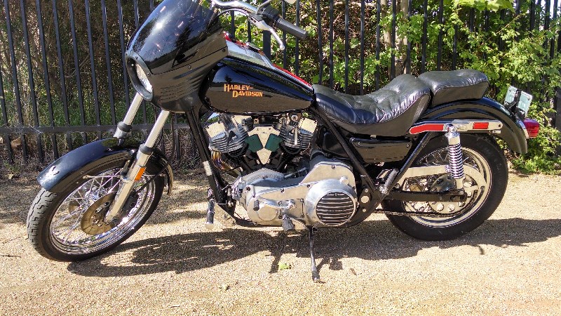 1982 Harley-Davidson® FXR Super Glide® II for Sale in Hayward, CA (Item ...
