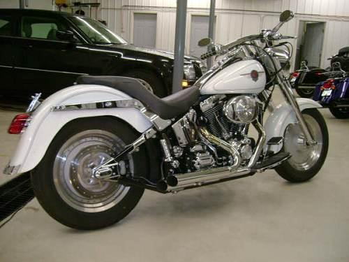 2001 Harley-Davidson® FLSTF/I Fat Boy® for Sale in holmen, WI (Item 74589)