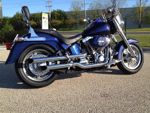 2001 Harley-Davidson® FLSTF/I Fat Boy® for Sale in Lake Forest, IL ...