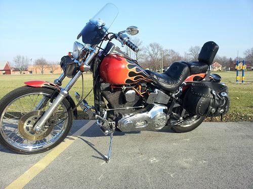1991 Harley-Davidson® FXSTC Softail® Custom for Sale in Manitowoc, WI ...