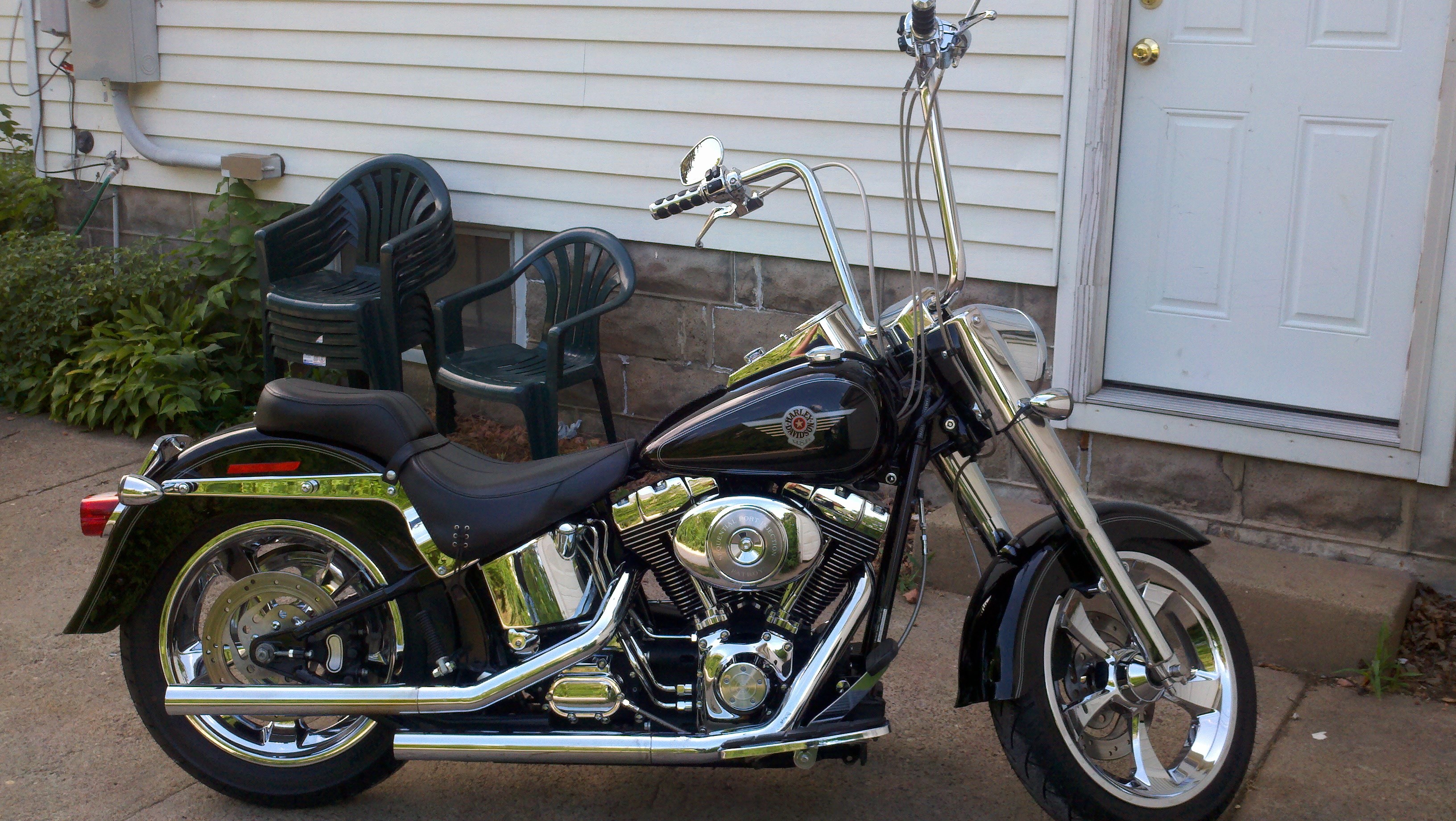 2004 Harley-Davidson® FLSTF/I Softail® Fat Boy® for Sale in Grinnell ...