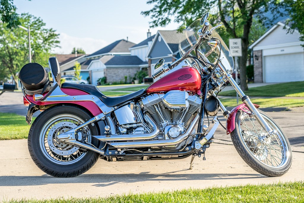 2004 Harley-Davidson® FXST/I Softail® Standard for Sale in Carol Stream ...