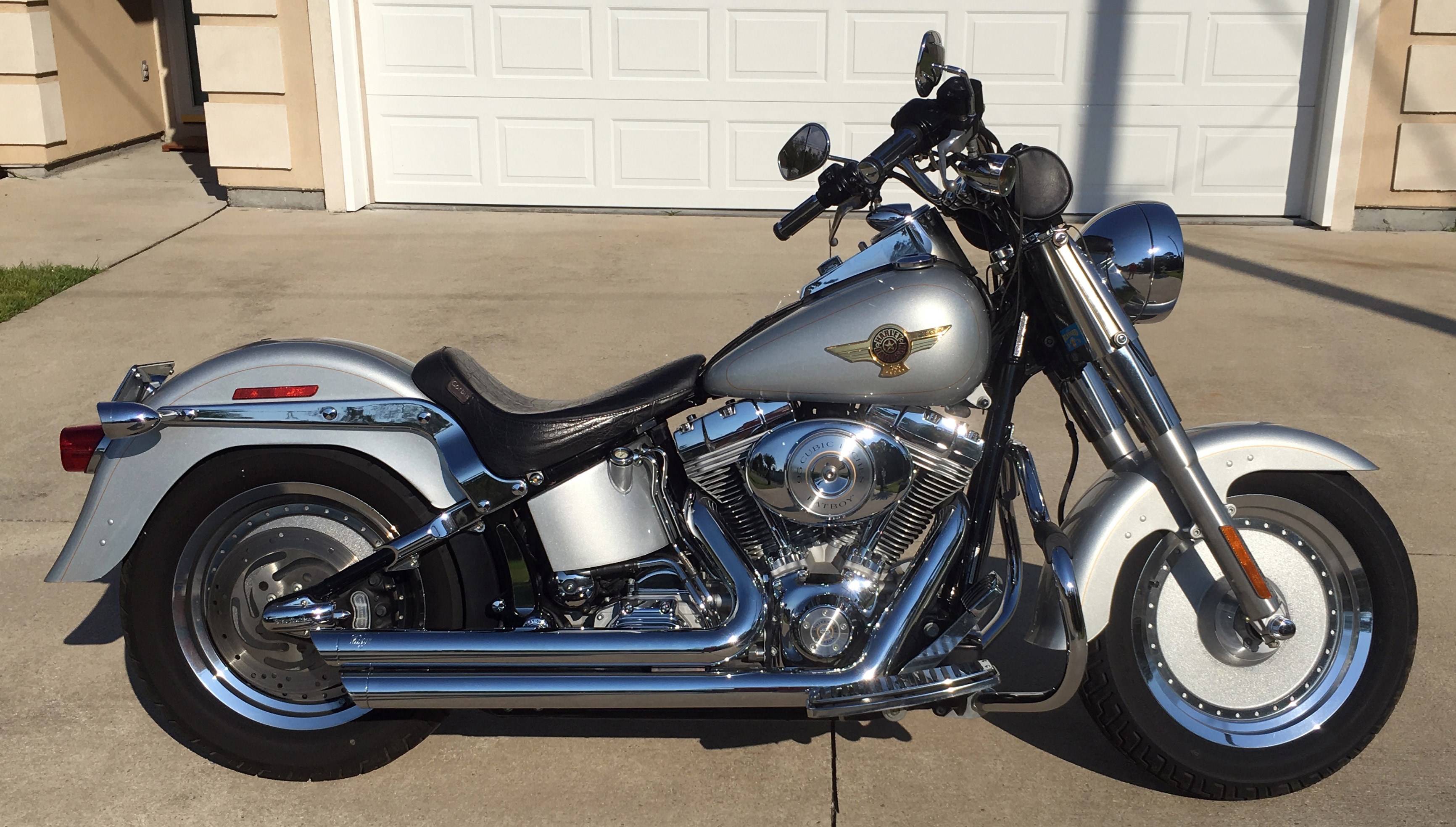 2005 Harley Davidson FLSTFIAE Fat Boy 15th Anniversary Edition For 2005 Harley Davidson FLSTFIAE Fat Boy 15th Anniversary Edition For