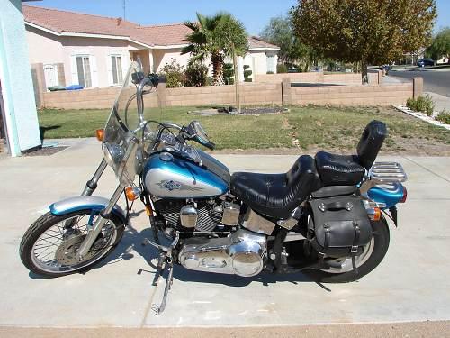 1995 Harley-Davidson® FXSTC Softail® Custom for Sale in Adelanto, CA ...