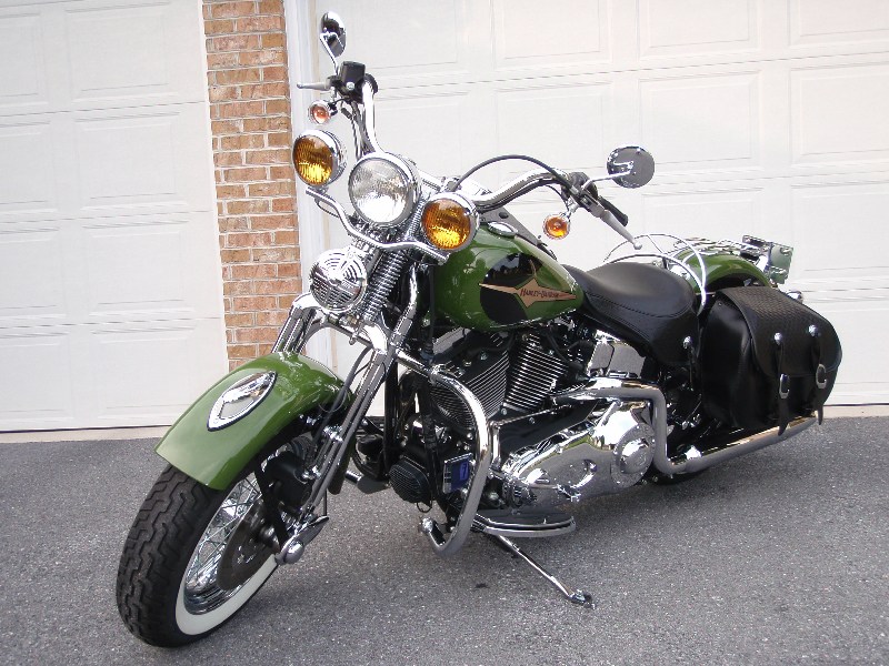 2003 Harley-Davidson® FLSTS/I Heritage Springer® for Sale in ...