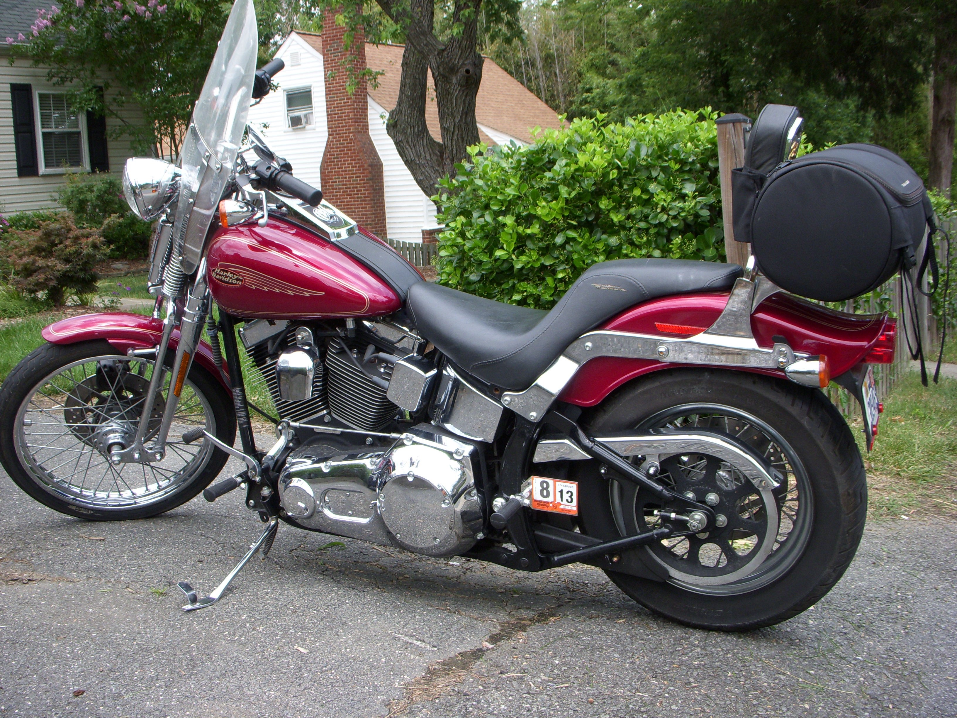 2004 Harley-Davidson® FXSTS/I Springer® Softail® for Sale in Alexandria ...