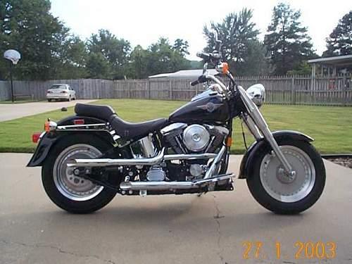 1999 Harley-Davidson® FLSTF Fat Boy® for Sale in Little Rock, AR (Item ...