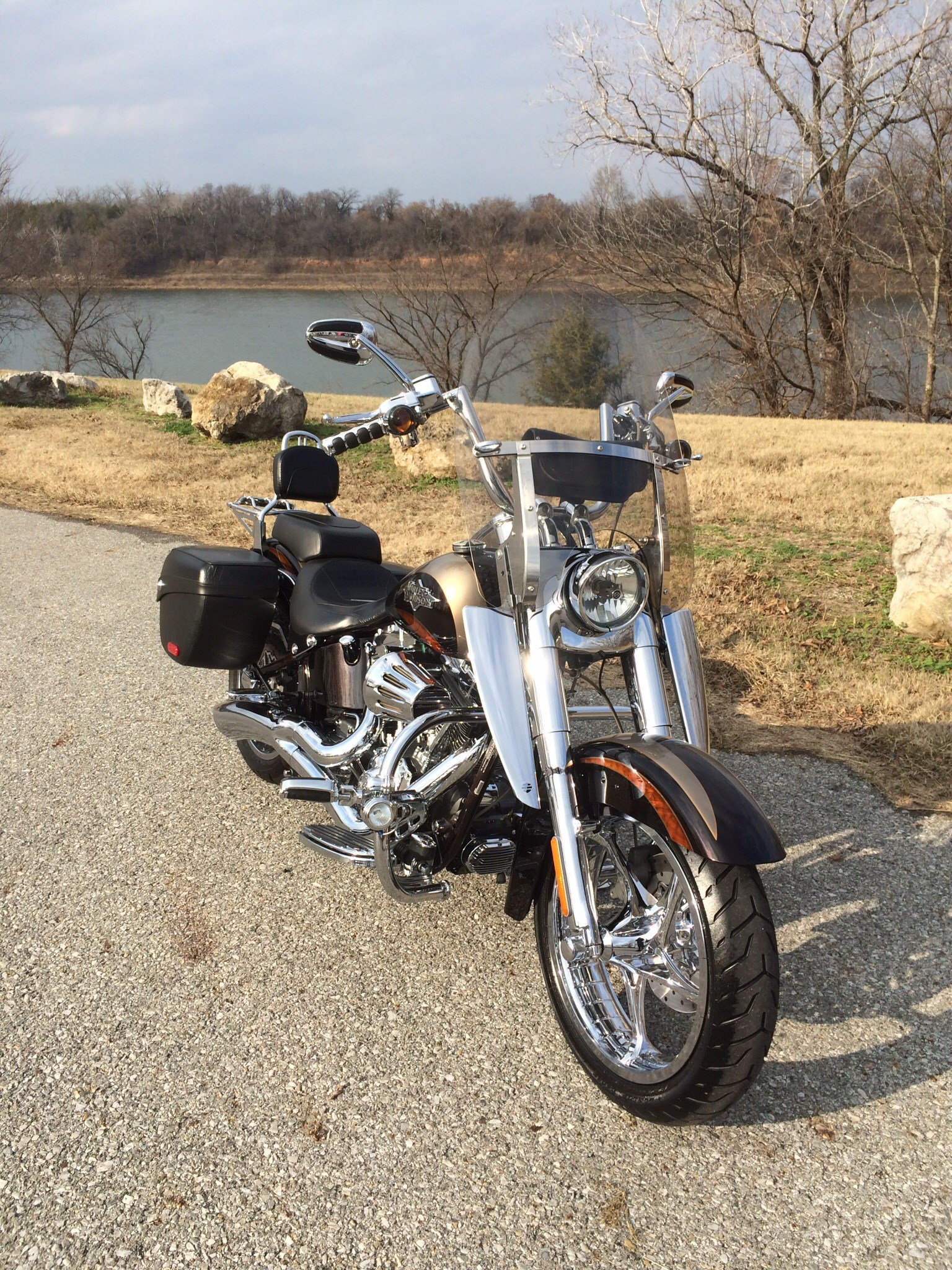 2011 Harley-Davidson® FLSTSE2 CVO™ Softail® Convertible for Sale in ...