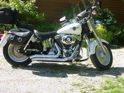 2001 Harley-Davidson® FLSTF/I Fat Boy® for Sale in Bellaire, MI (Item ...