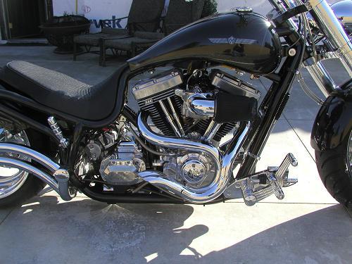 2004 Bourget Bike Works Fatso Softail for Sale in San Juan Capistrano ...