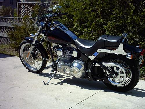 2005 Harley-Davidson® FXST/I Softail® Standard for Sale in Two Rivers ...