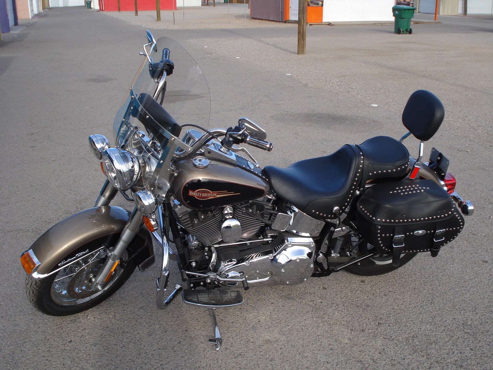 2005 Harley-Davidson® FLST/I Heritage Softail® for Sale in Mammoth, AZ ...
