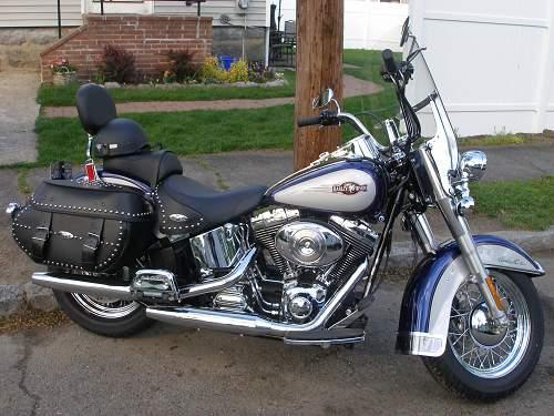 2006 Harley-Davidson® FLSTC/I Heritage Softail® Classic for Sale in ...