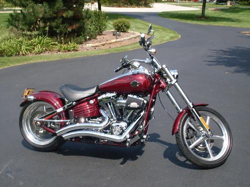 2008 Harley-Davidson® FXCWC Softail® Rocker® C for Sale in Lemont, IL ...