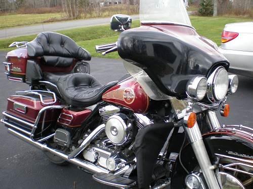 1995 Harley-Davidson® FLHTCUI Ultra Classic® Electra Glide Anniversary ...