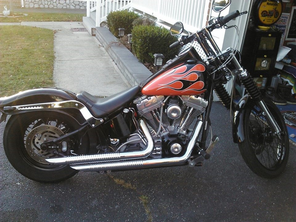 2005 Harley-Davidson® FXST/I Softail® Standard for Sale in seaford, NY ...