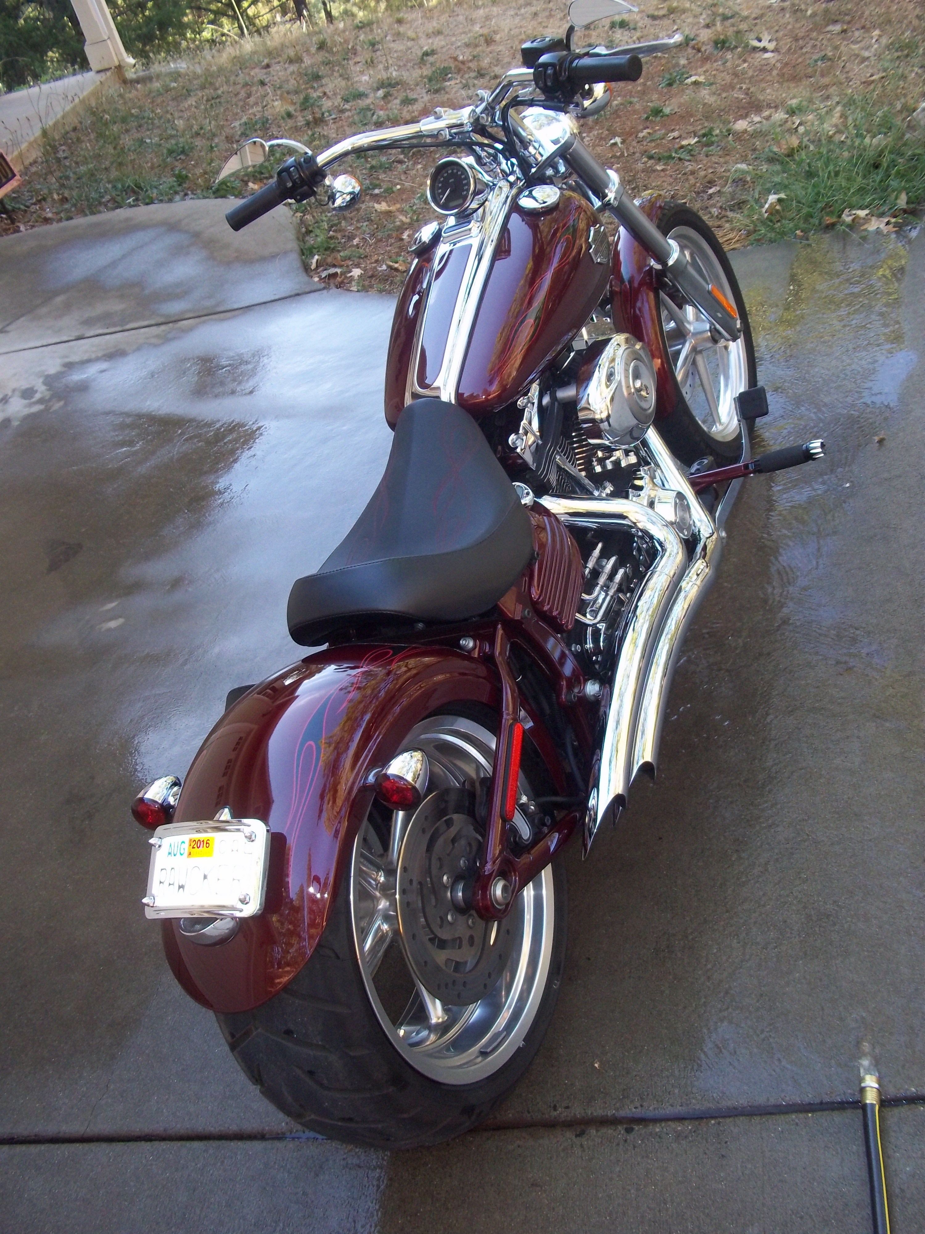 2009 Harley-Davidson® FXCWC Softail® Rocker® C for Sale in Placerville ...