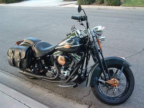 2005 Harley-Davidson® FLSTSC/I Softail® Springer® Classic for Sale in ...