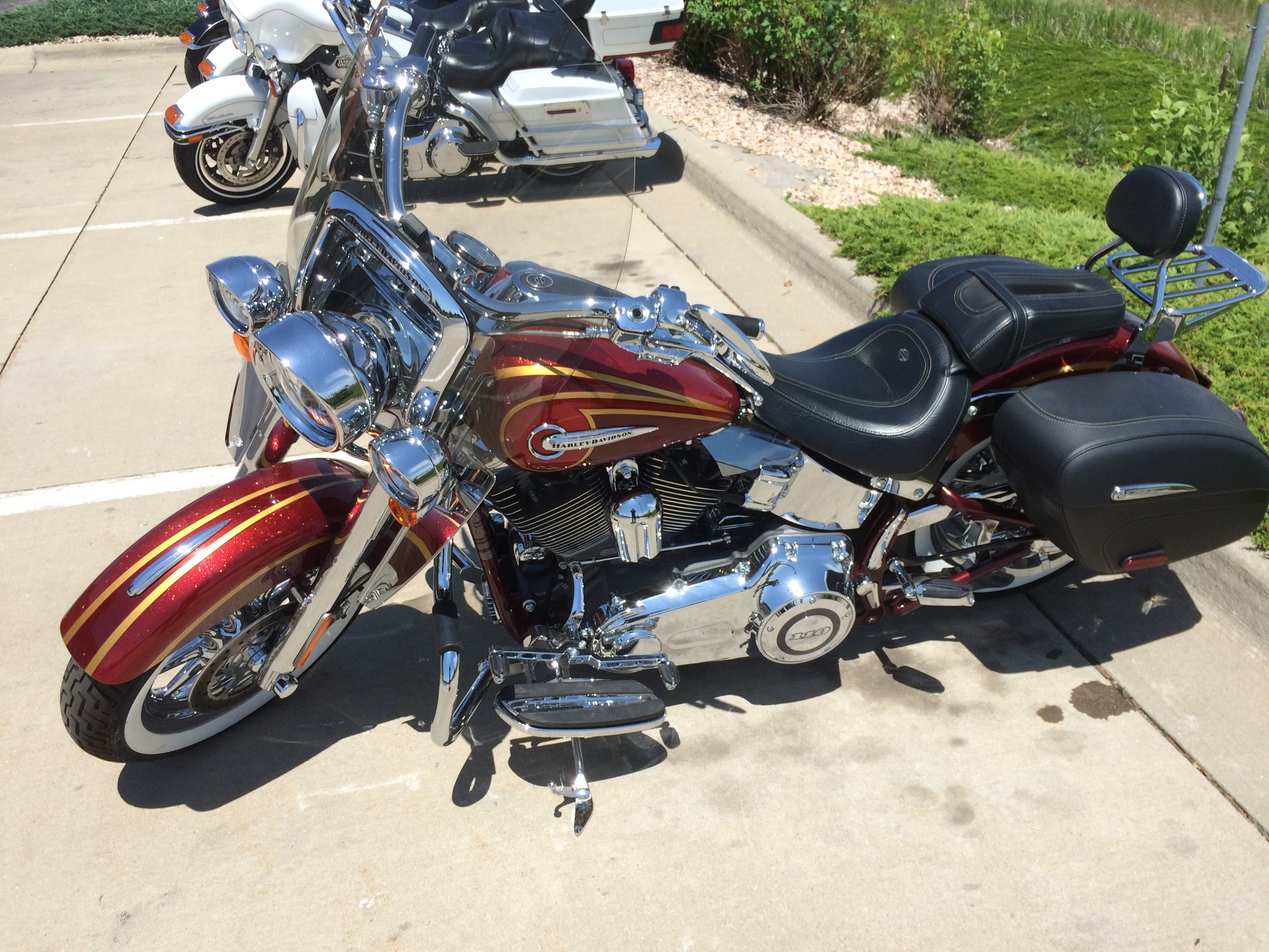 2014 Harley-Davidson® FLSTNSE CVO® Softail® Deluxe for Sale in Thornton ...