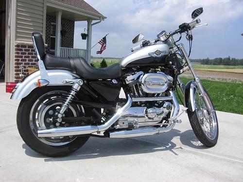 2003 Harley-Davidson® XL1200C Sportster® 1200 Custom for Sale in ...