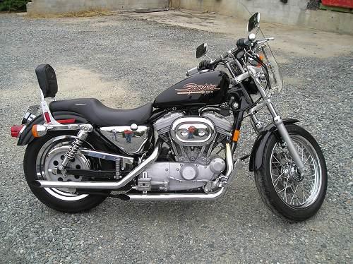 1998 Harley-Davidson® XL883H Sportster® 883 Hugger for Sale in ...