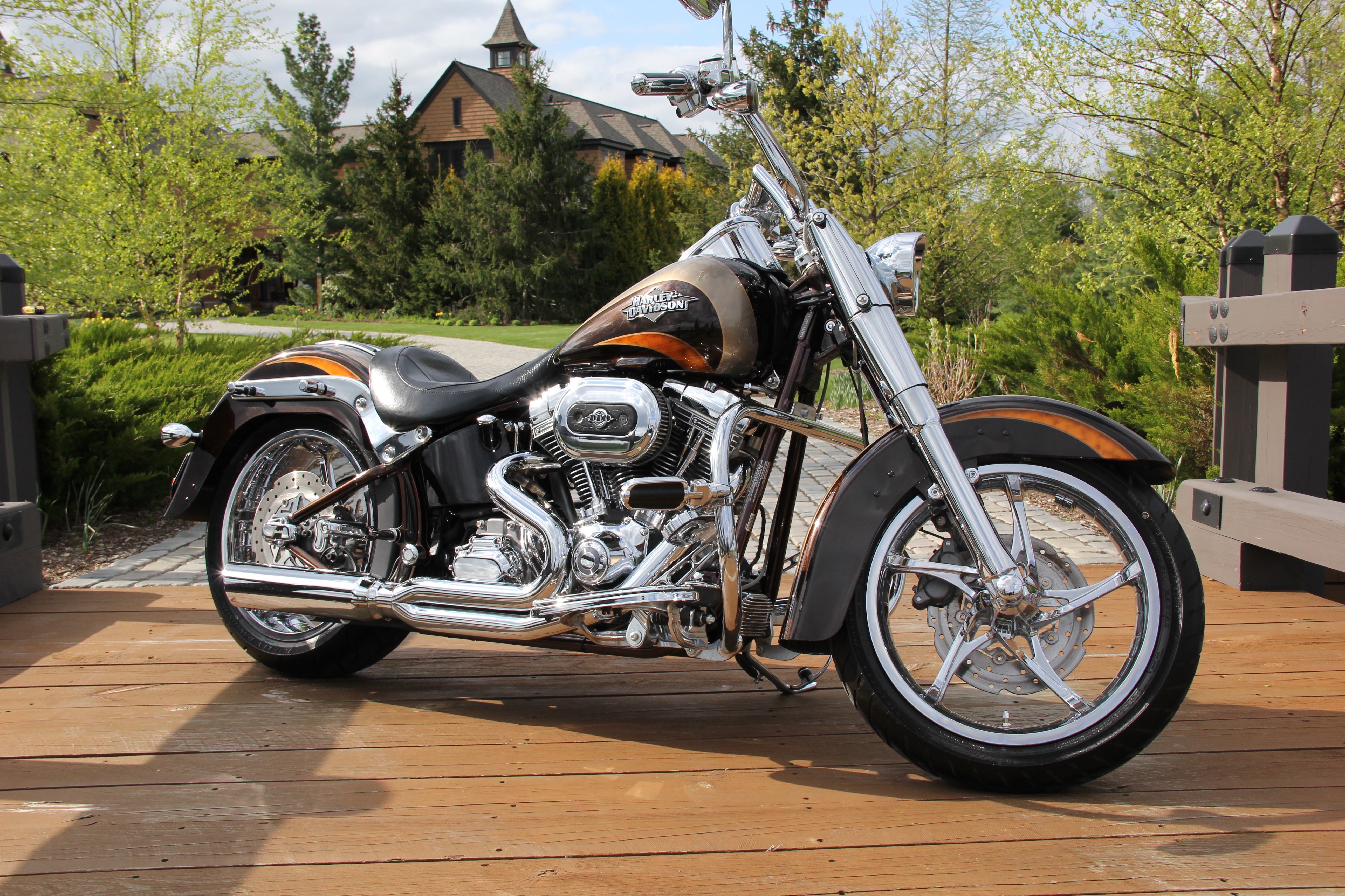 2011 Harley-Davidson® FLSTSE2 CVO™ Softail® Convertible for Sale in ...
