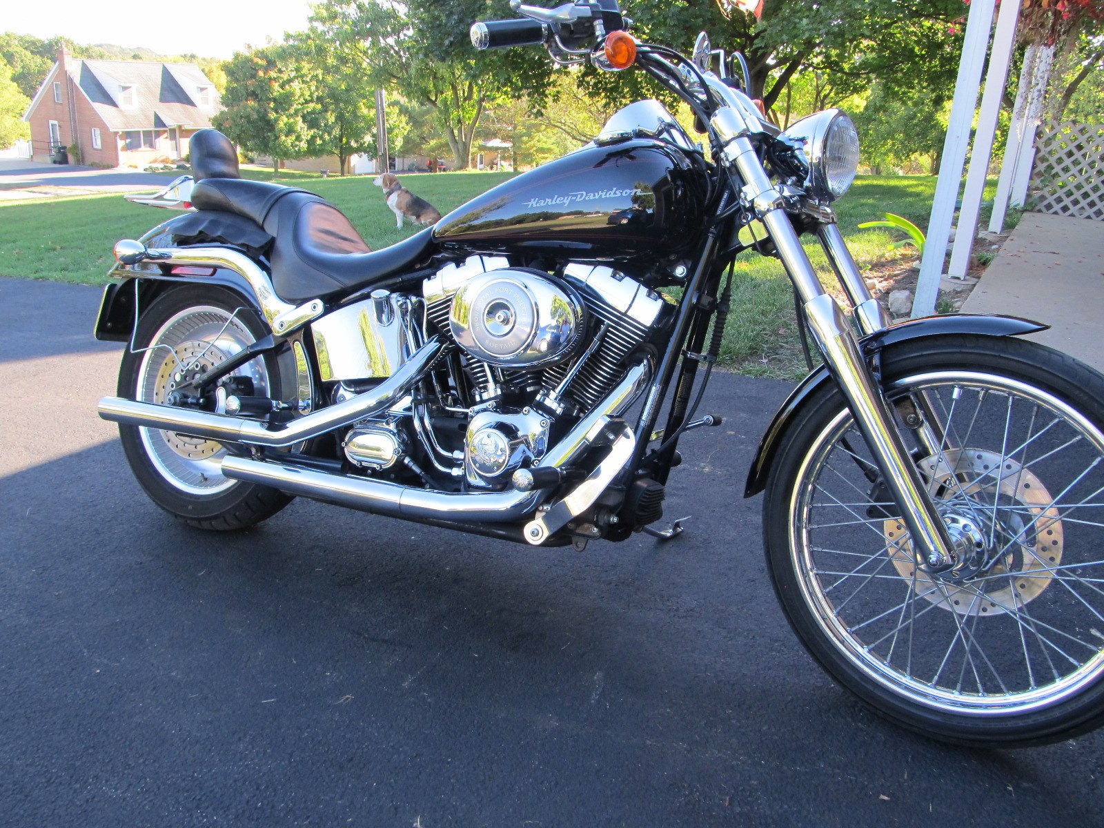 2001 Harley-Davidson® FXSTD/I Softail® Deuce® for Sale in Newburg, PA ...