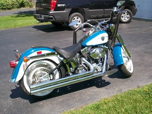 2001 Harley-Davidson® FLSTF/I Fat Boy® for Sale in Gurnee, IL (Item 53791)