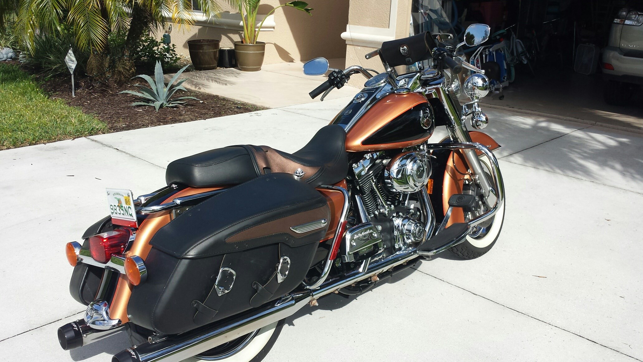 2008 Harley-Davidson® FLHRC-ANV Road King® Classic Anniversary for Sale ...
