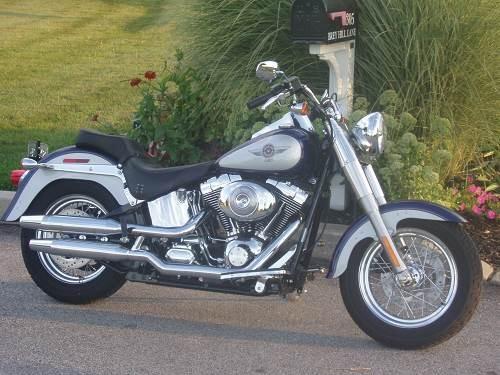 2006 Harley-Davidson® FLSTF/I Softail® Fat Boy® for Sale in Downingtown ...