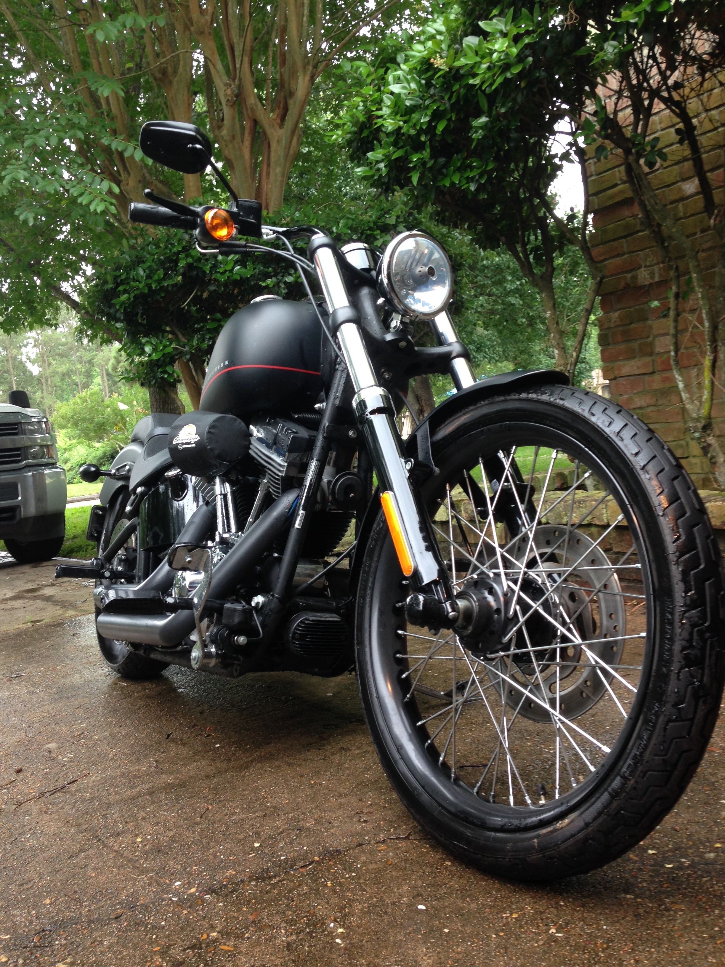 2012 Harley-Davidson® FXS Softail® Blackline® for Sale in Humble , TX ...