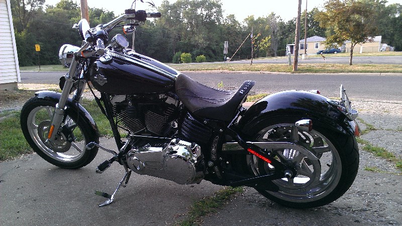 2008 Harley-Davidson® FXCWC Softail® Rocker® C for Sale in Bartonville ...