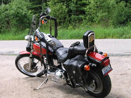 1993 Harley-Davidson® FXSTC Softail® Custom for Sale in (Item 55719)