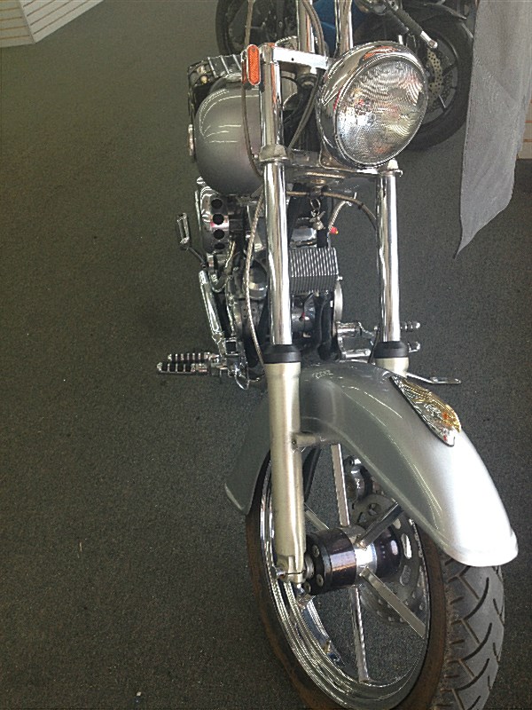 1957 Harley-Davidson® FL Panhead Softail Chopper for Sale in PRYOR, OK ...