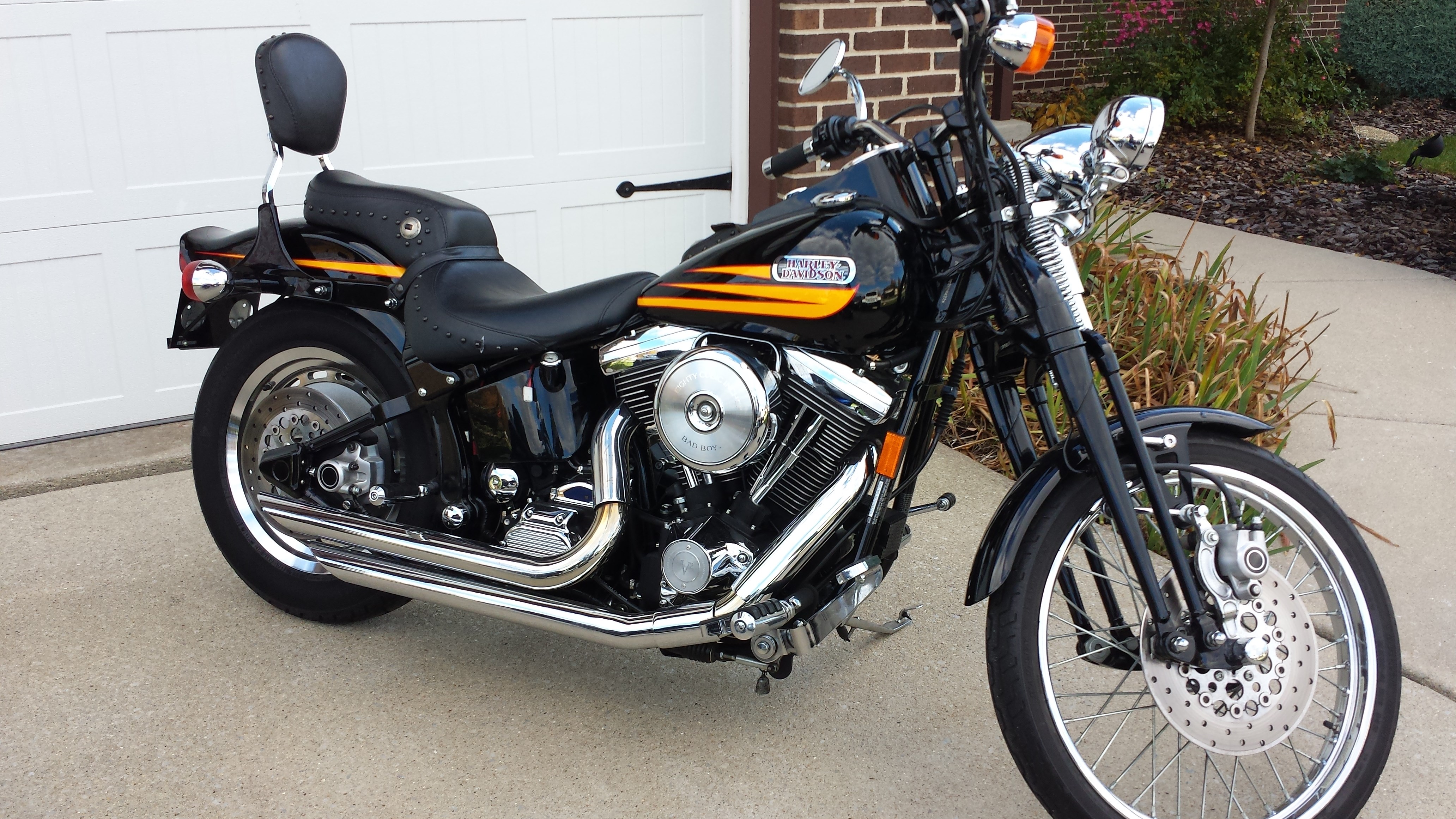 1996 Harley-Davidson® FXSTSB Softail® Bad Boy® for Sale in Oak Forest ...