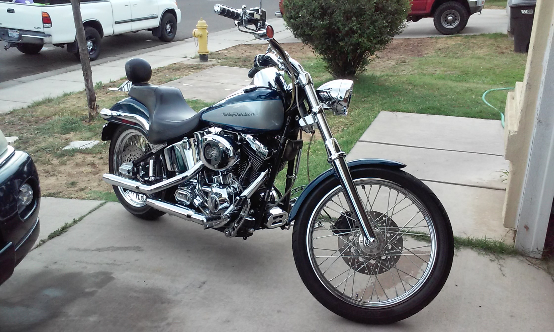 2000 Harley-Davidson® FXSTD Softail® Deuce® for Sale in winton, CA (Item 573421)
