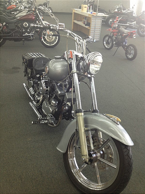 1957 Harley-Davidson® FL Panhead Softail Chopper for Sale in PRYOR, OK ...