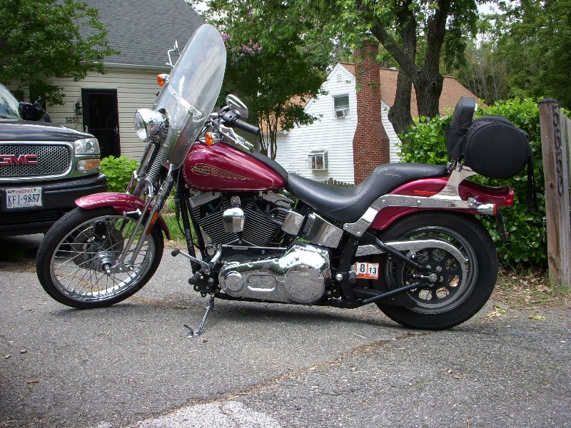 2004 Harley-Davidson® FXSTS/I Springer® Softail® for Sale in Alexandria ...