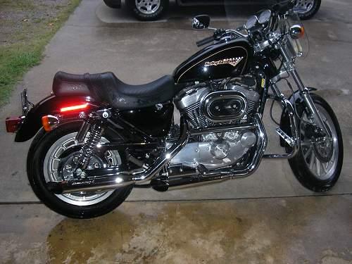 1997 Harley Davidson Sportster 883