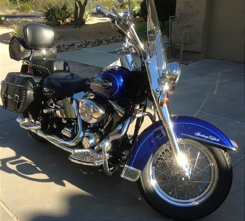 2006 Harley-Davidson® FLSTC/I Heritage Softail® Classic for Sale in ...