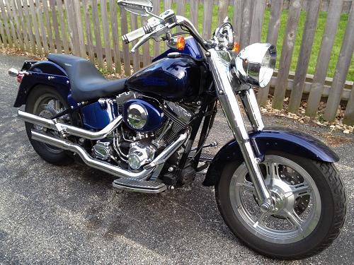 2001 Harley-Davidson® FLSTF/I Fat Boy® for Sale in Lake Forest, IL ...
