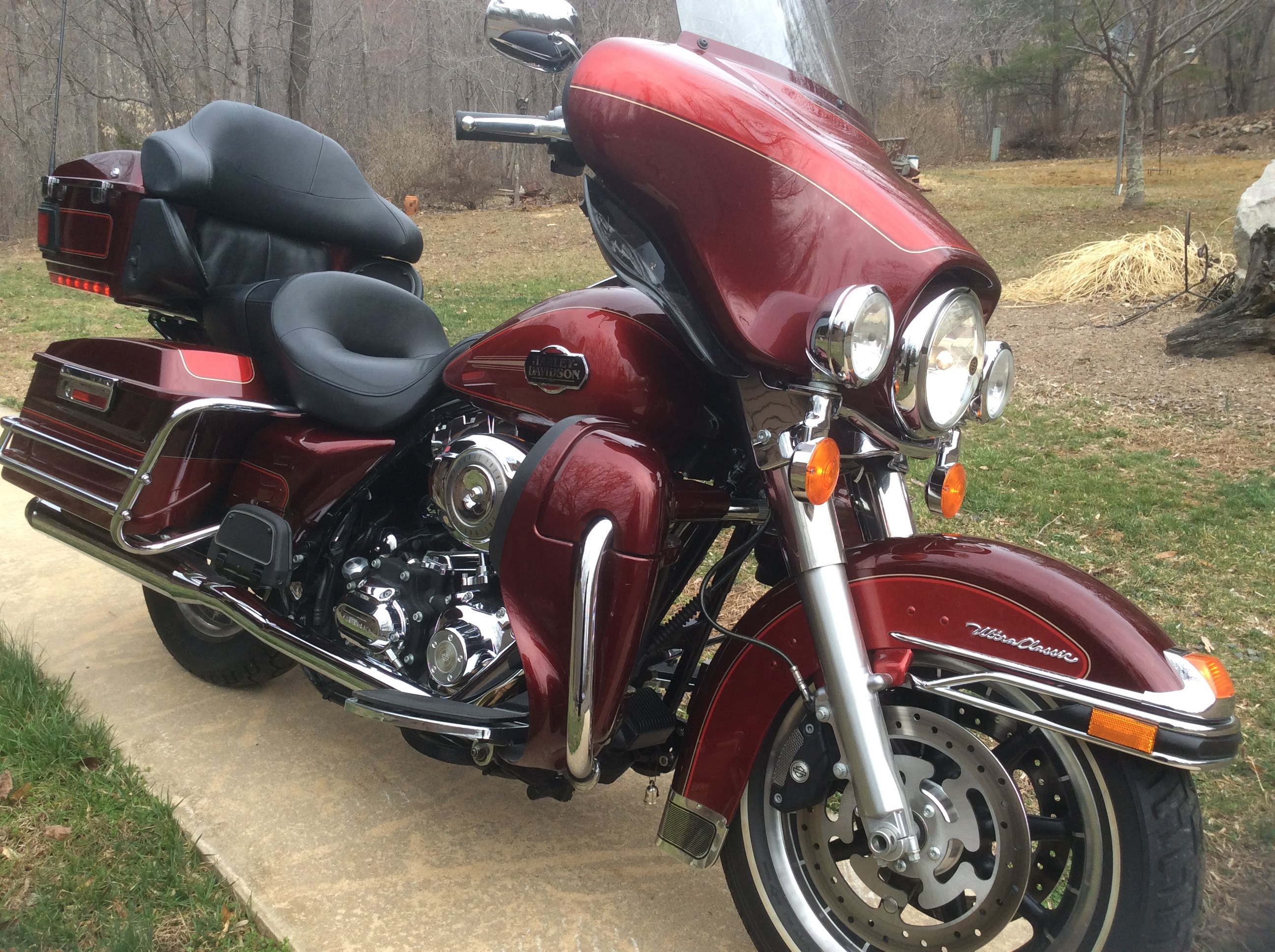 2008 Harley-Davidson® FLHTCU/I Ultra Classic® Electra Glide® for Sale ...