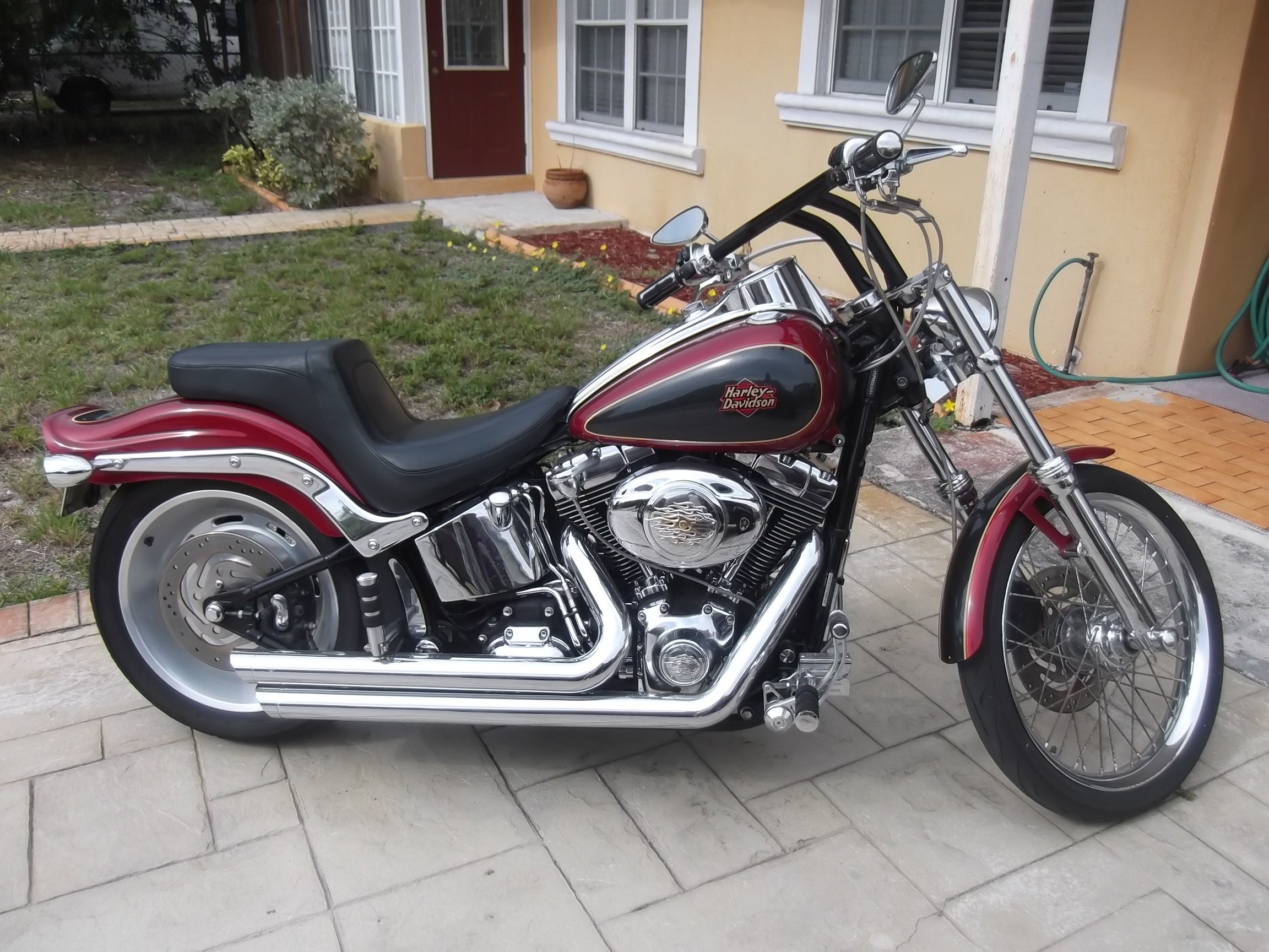 2007 Harley-Davidson® FXSTC Softail® Custom for Sale in Pompano Beach ...