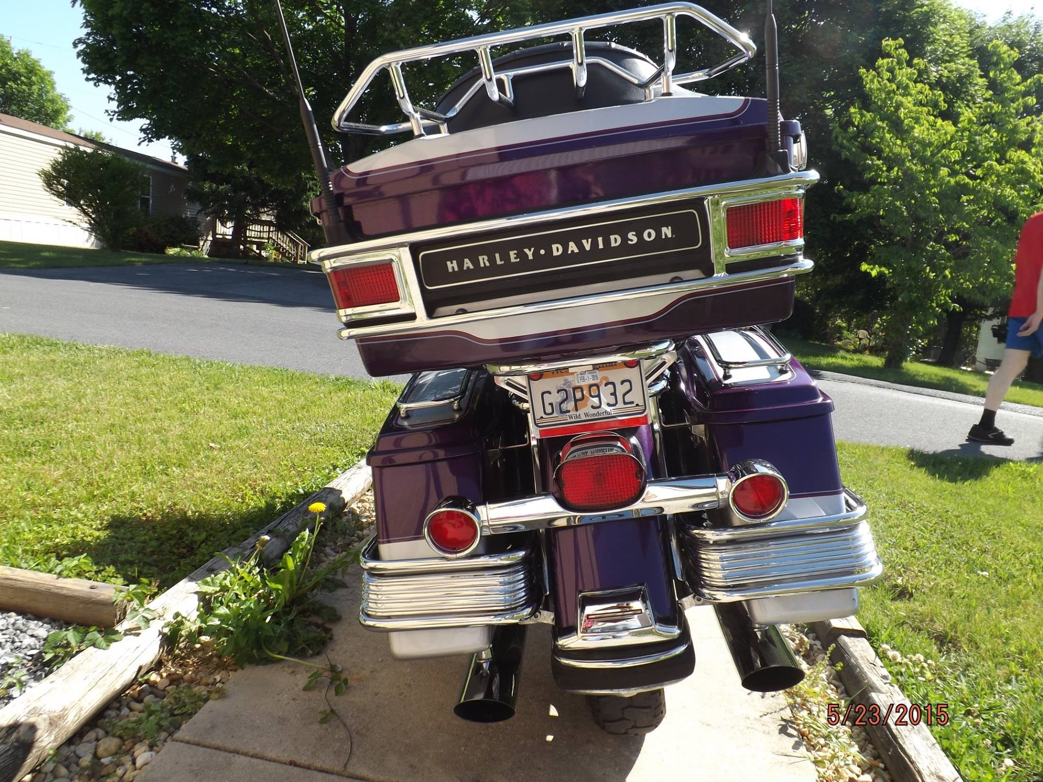 2001 Harley-Davidson® FLHTCU/I Ultra Classic® Electra Glide® for Sale ...