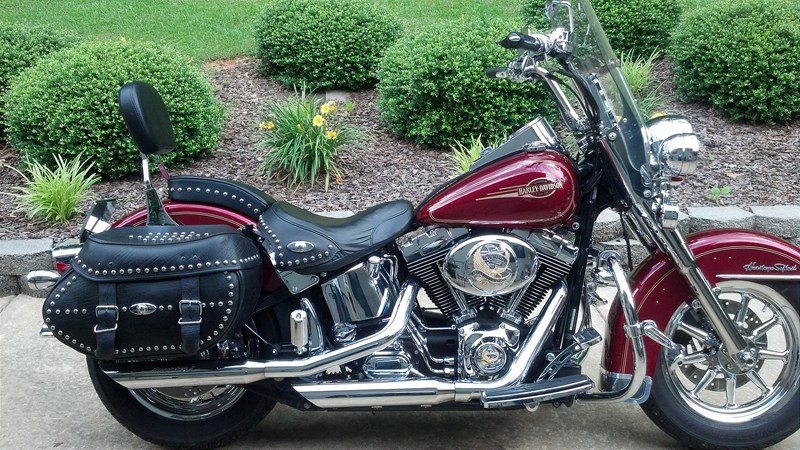 2005 Harley-Davidson® FLSTC/I Heritage Softail® Classic for Sale in ...