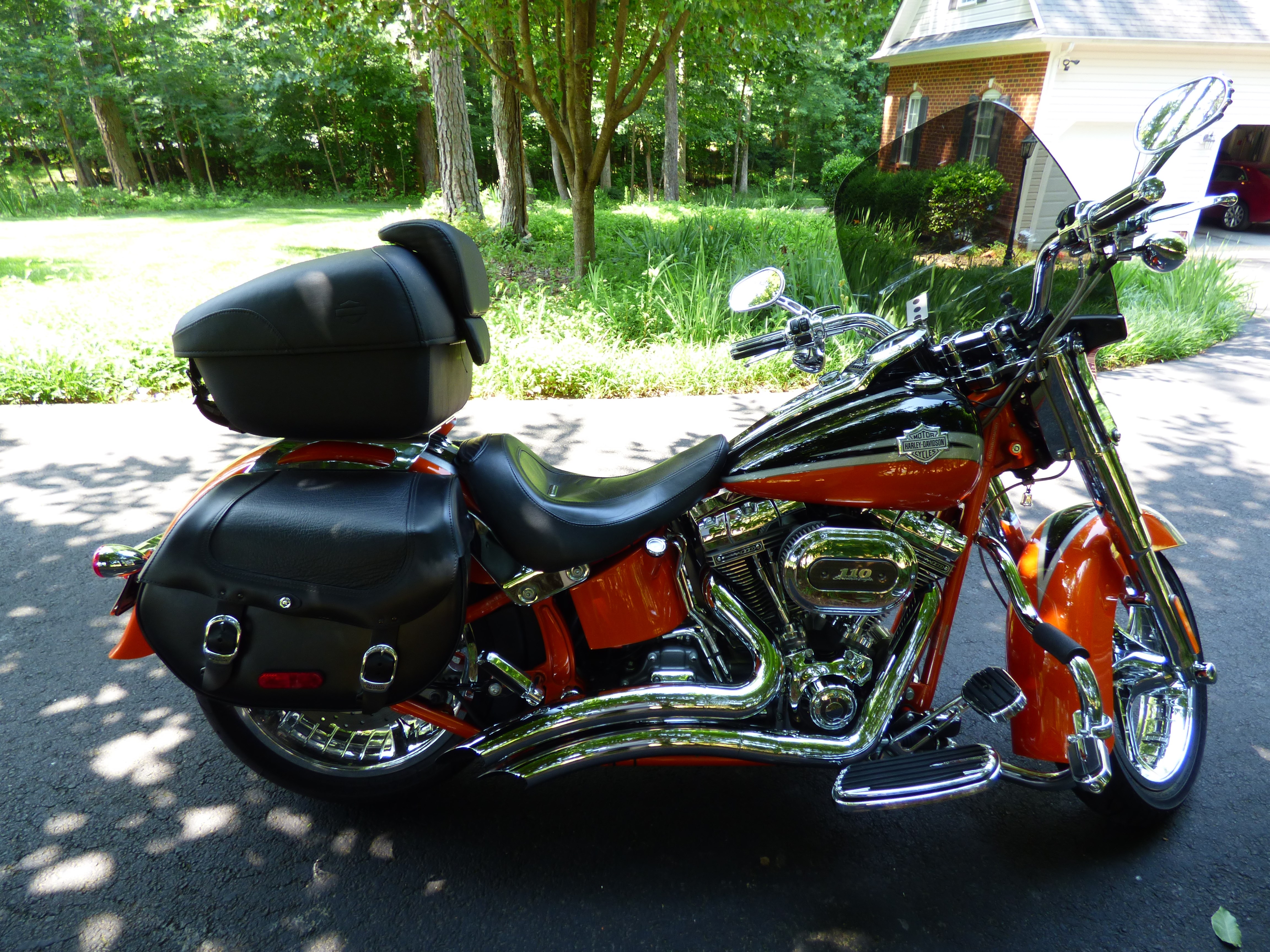 2010 Harley-Davidson® FLSTSE CVO® Softail® Convertible for Sale in ...
