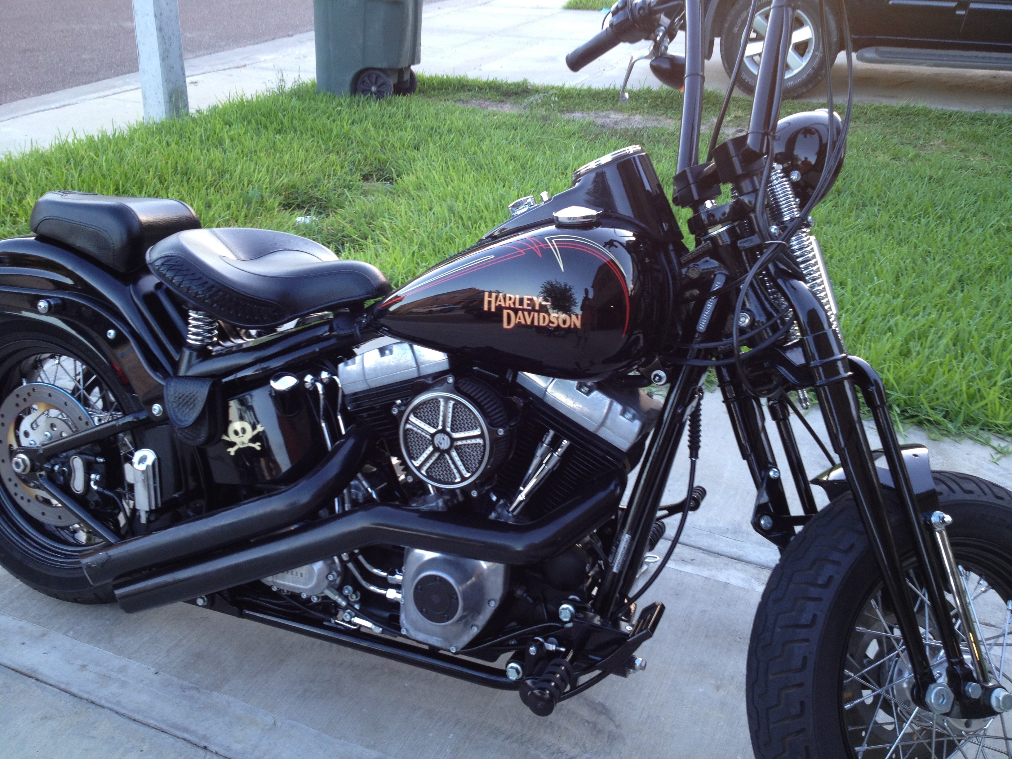 2009 Harley-Davidson® FLSTSB Softail® Cross Bones® for Sale in Laredo ...