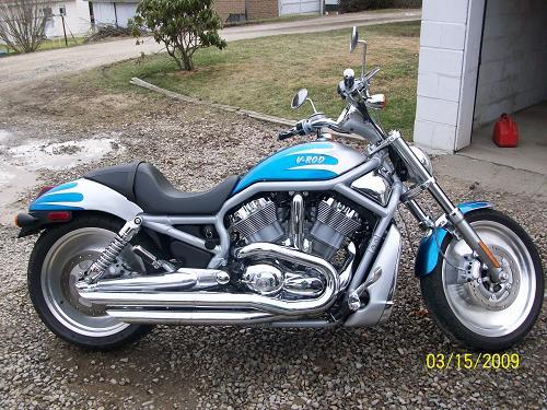 2003 Harley-Davidson® VRSCA V-Rod® for Sale in Ernest, PA (Item 104483)