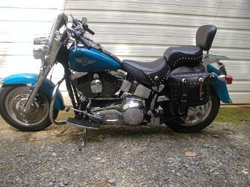 2002 Harley-Davidson® FLSTF/I Softail® Fat Boy® for Sale in Blue Ridge ...