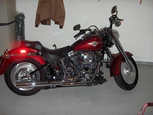 2001 Harley-Davidson® FLSTF/I Fat Boy® for Sale in Acworth, GA (Item 17445)